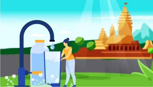The Puri Drinking Water program that gives the city water on tap 24x7